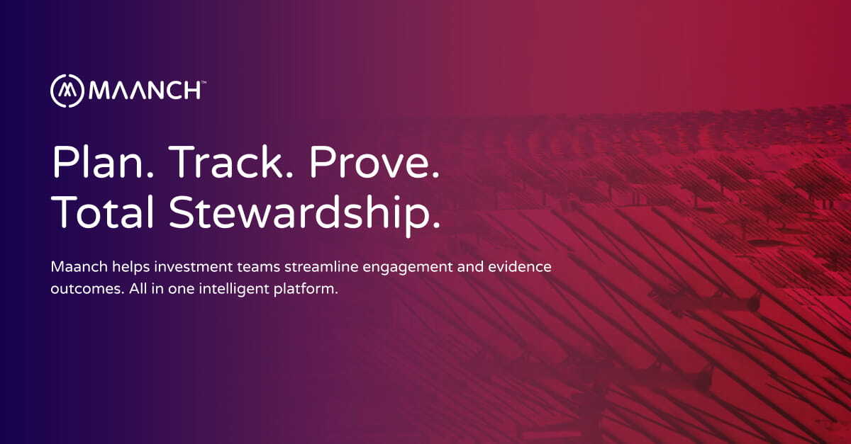 Maanch: Stewardship Technology Platform