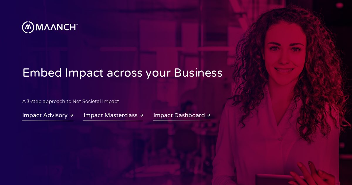 Impact advisory | Strategy Consulting Solutions with Maanch.